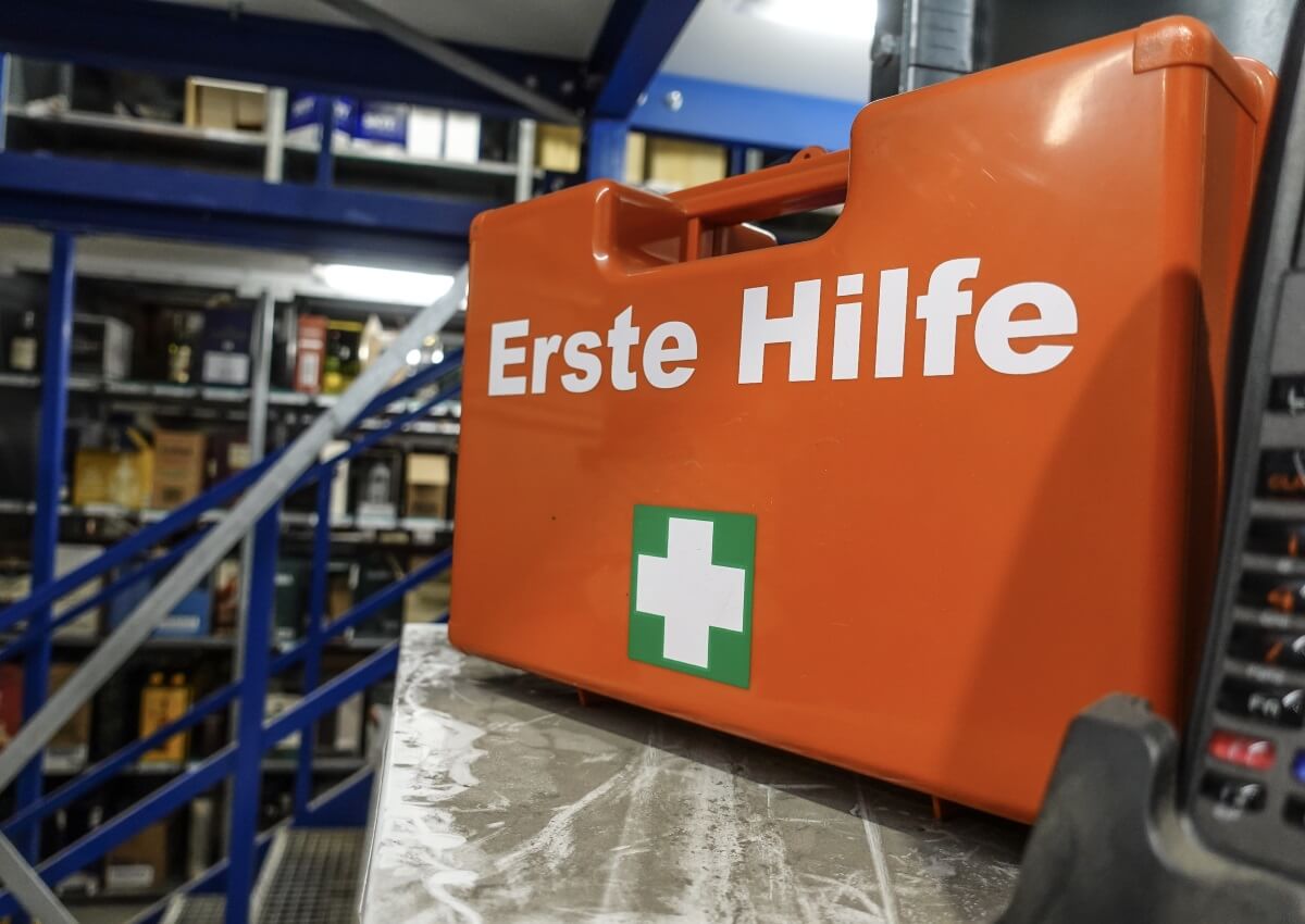 Ersthelfer im Betrieb – Ausbildung und Aufgaben