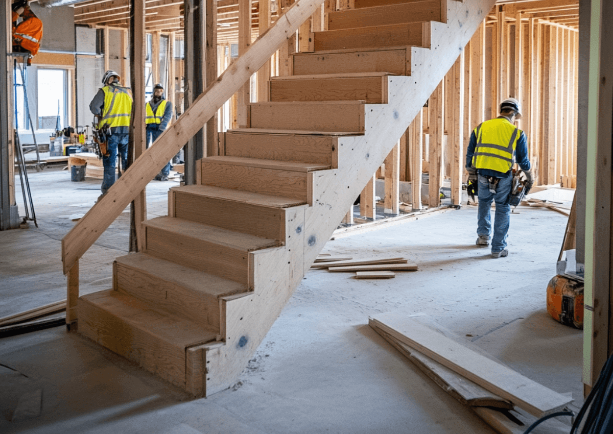 Neue DIN 18065 Gebäudetreppen