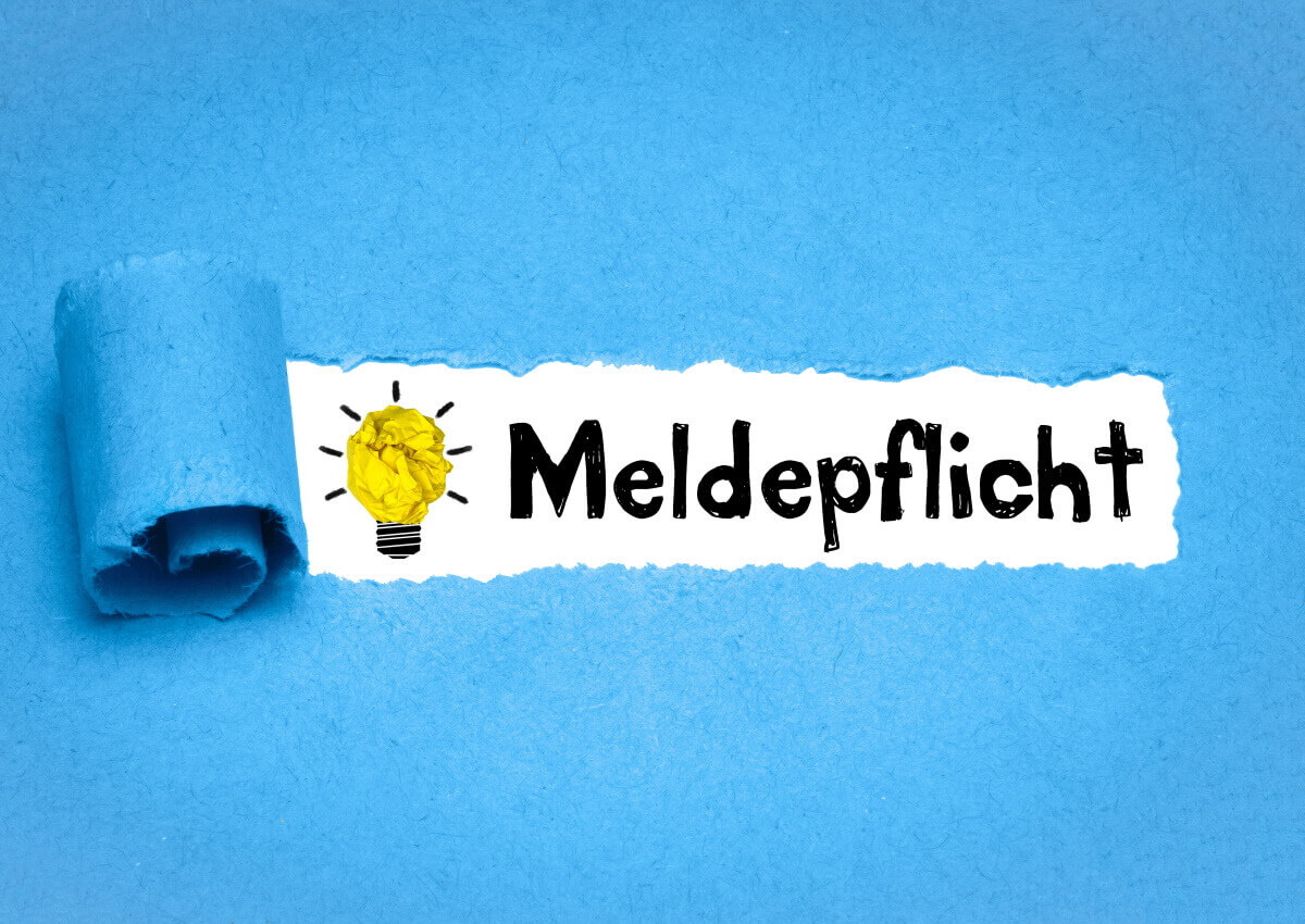 Infektionsschutzgesetz: Meldepflicht nach §§ 6 und 7 IfSG