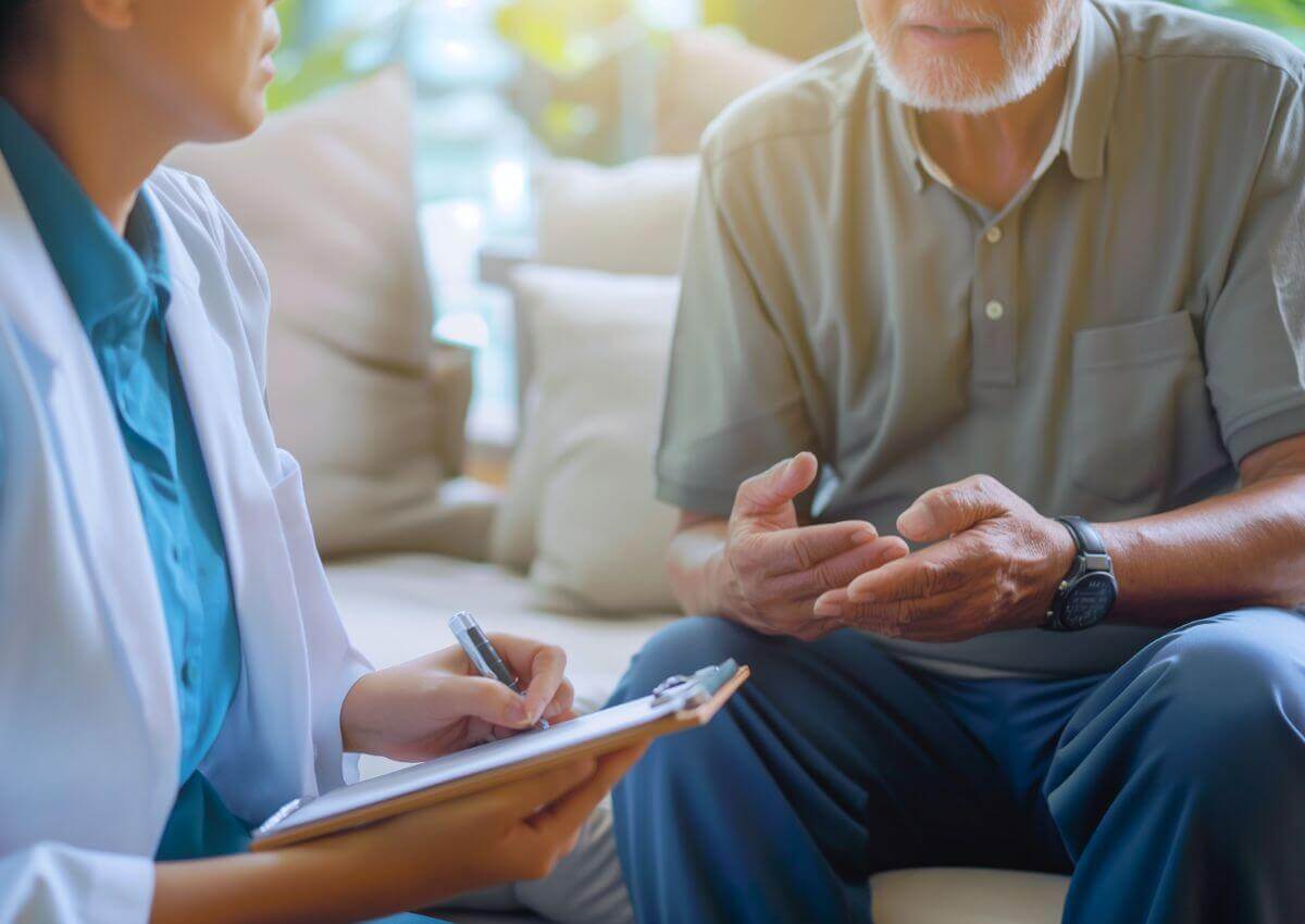Pflegeanamnese schreiben: Definition, Beispiel und Vorlage